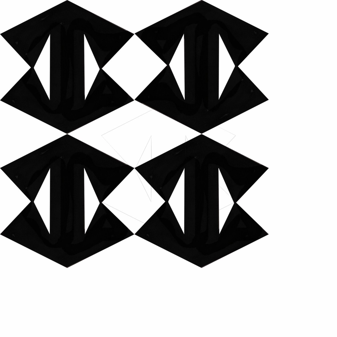 RED MODULAR. TUTORIAL | .imagenesola imagen y la educacion plastica y ...